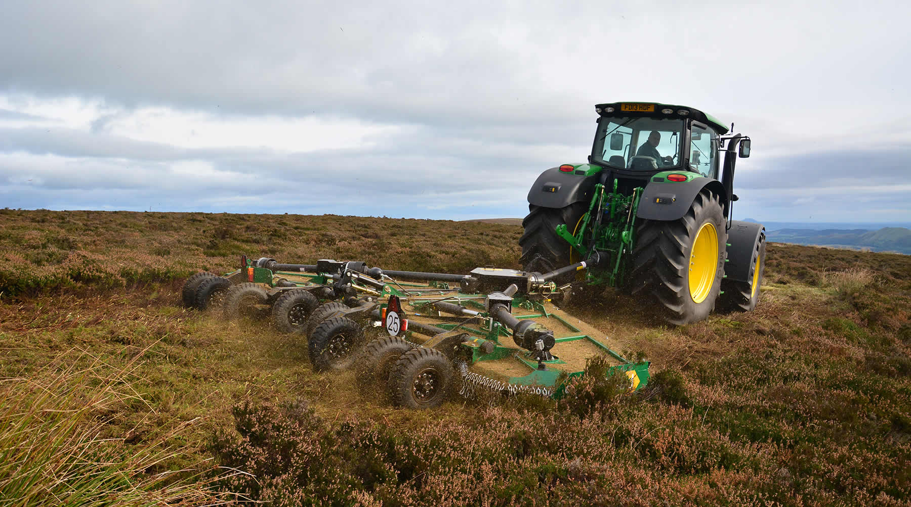 Rotary Mowers l Mowing & Stubble Management Technology