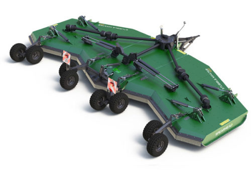 Rotary Mulchers | Stubble Maintenance Equipment | Spearhead Machinery