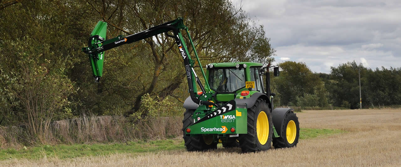 Twiga 655T - Spearhead Machinery