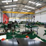 Manufacturing Facility at Salford Priors - Spearhead Machinery