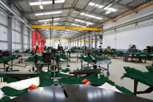 Manufacturing Facility at Salford Priors - Spearhead Machinery