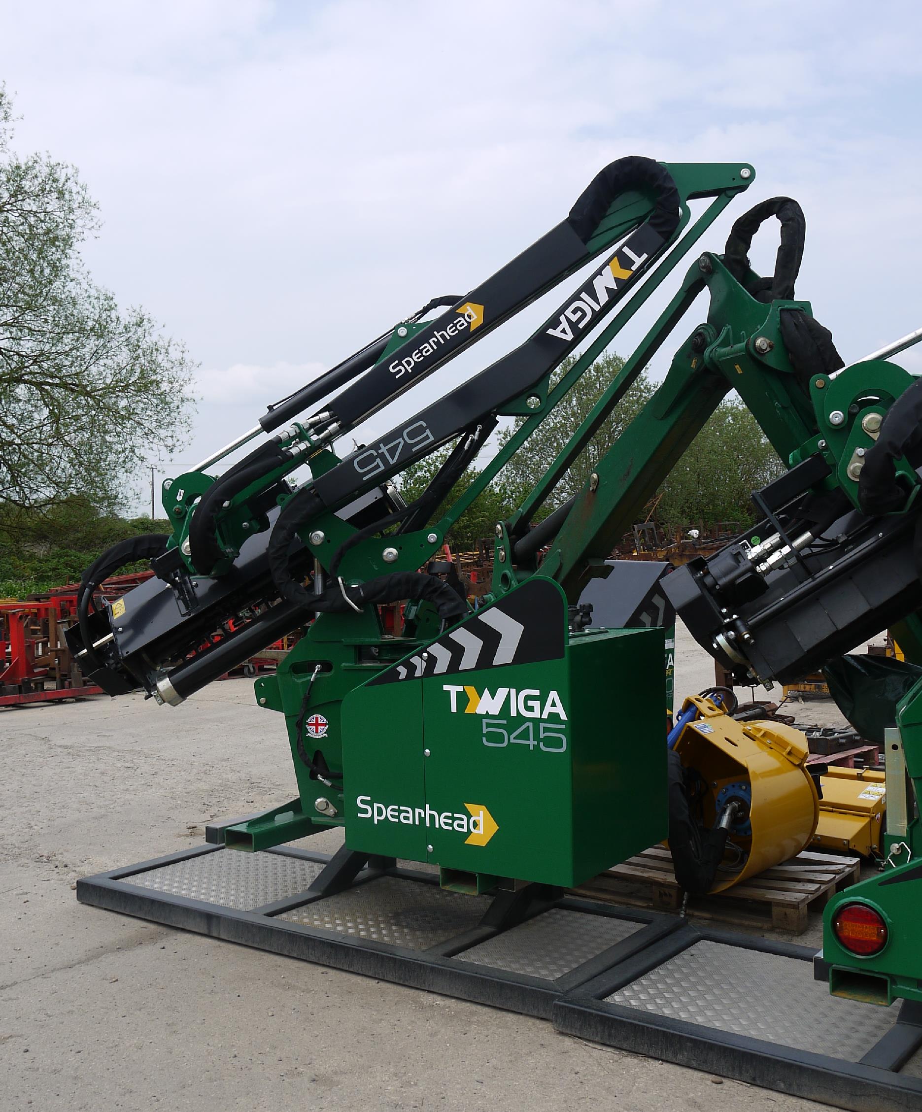 Twiga 545 Spearhead Machinery Professional Reach Mower For Farmers