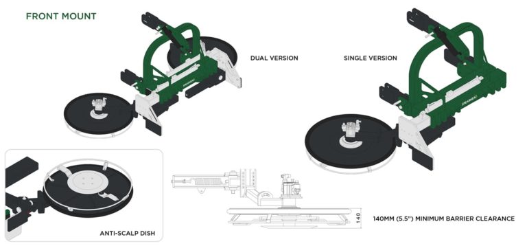Barrier Mower - Spearhead Machinery