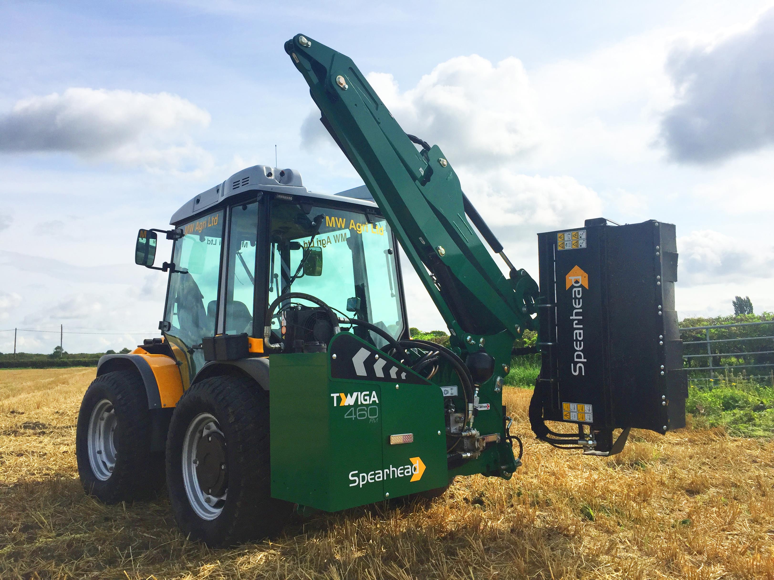 New TWIGA Compact Debuts at SALTEX 2017 - Spearhead Machinery