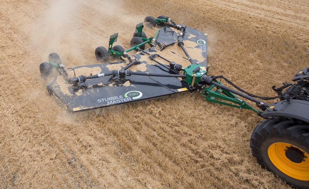 Stubble Master 730 JCB - Spearhead Machinery