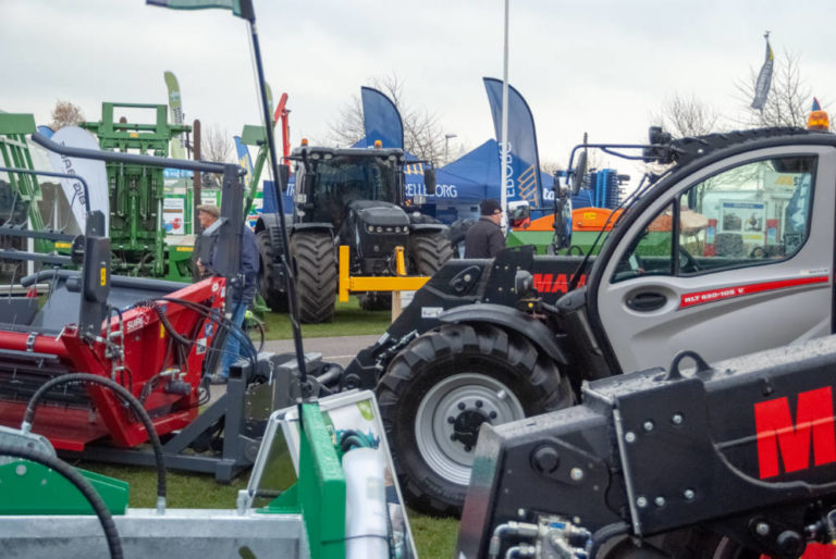 Midlands Machinery Show - Spearhead Machinery