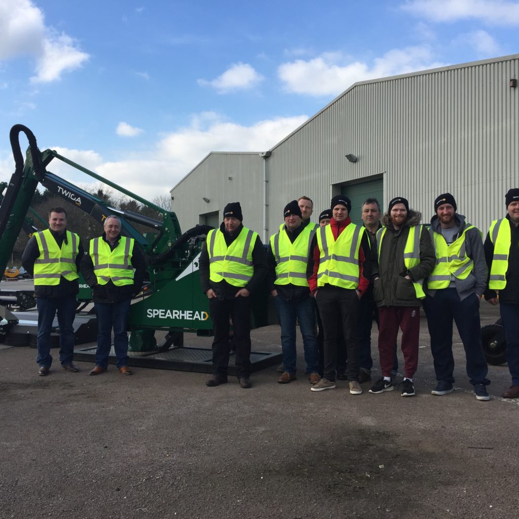 Spearhead Ireland Dealers Visit Spearhead Production Facility - Spearhead Machinery