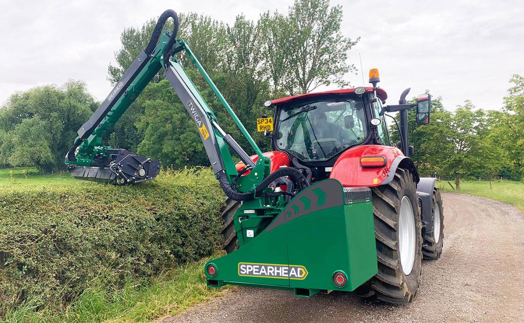 Twiga Mid Reach Mower - Spearhead Machinery