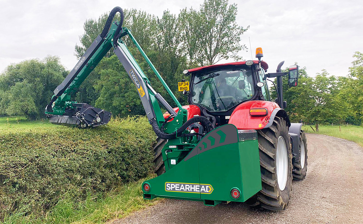 Twiga Mid Reach Mower - Spearhead Machinery