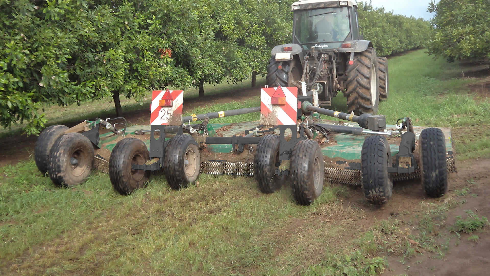 Stubble Master 500 - Spearhead Machinery