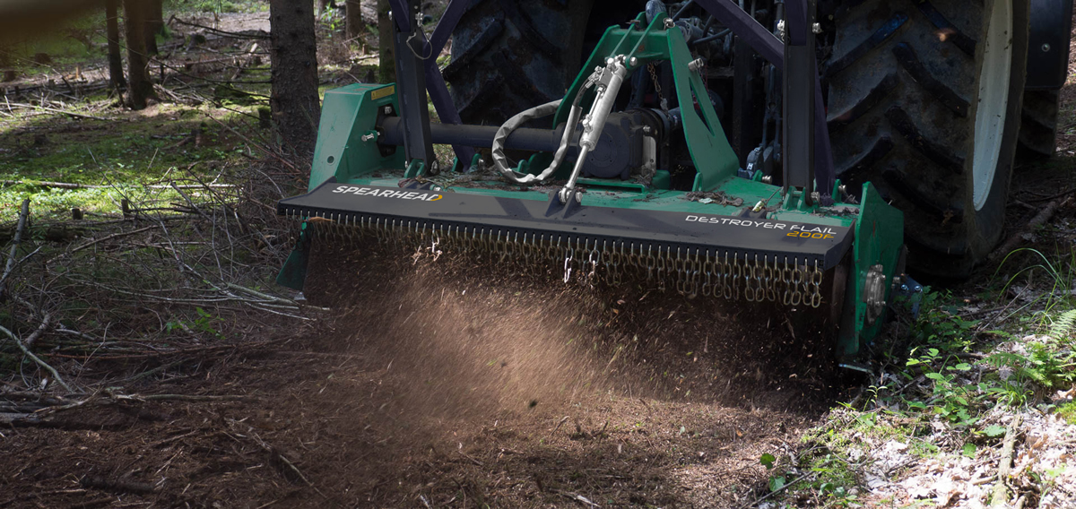 Destroyer Flail - Spearhead Machinery