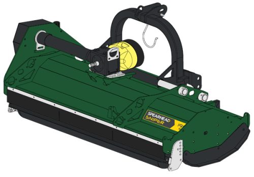Flail Mowers | Heavy Duty Flail Mowers | Spearhead Machinery
