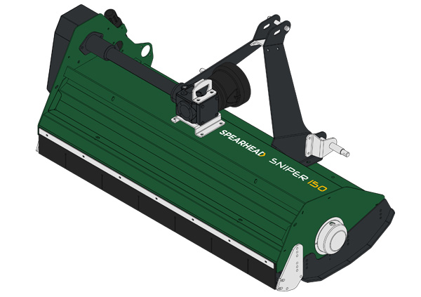 Sniper Compact Flail Mower - Spearhead Machinery