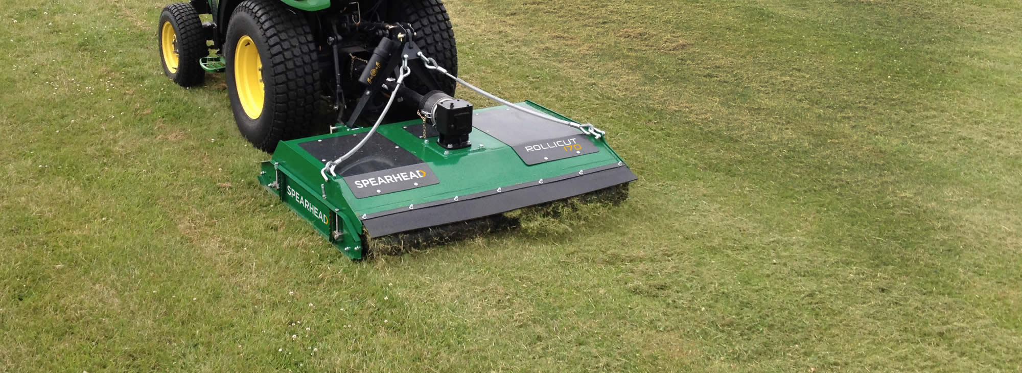 Professional Rotary Mowers | Reach Mowers | Spearhead Machinery