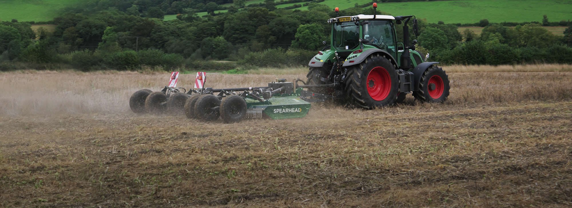 Professional Rotary Mowers | Reach Mowers | Spearhead Machinery