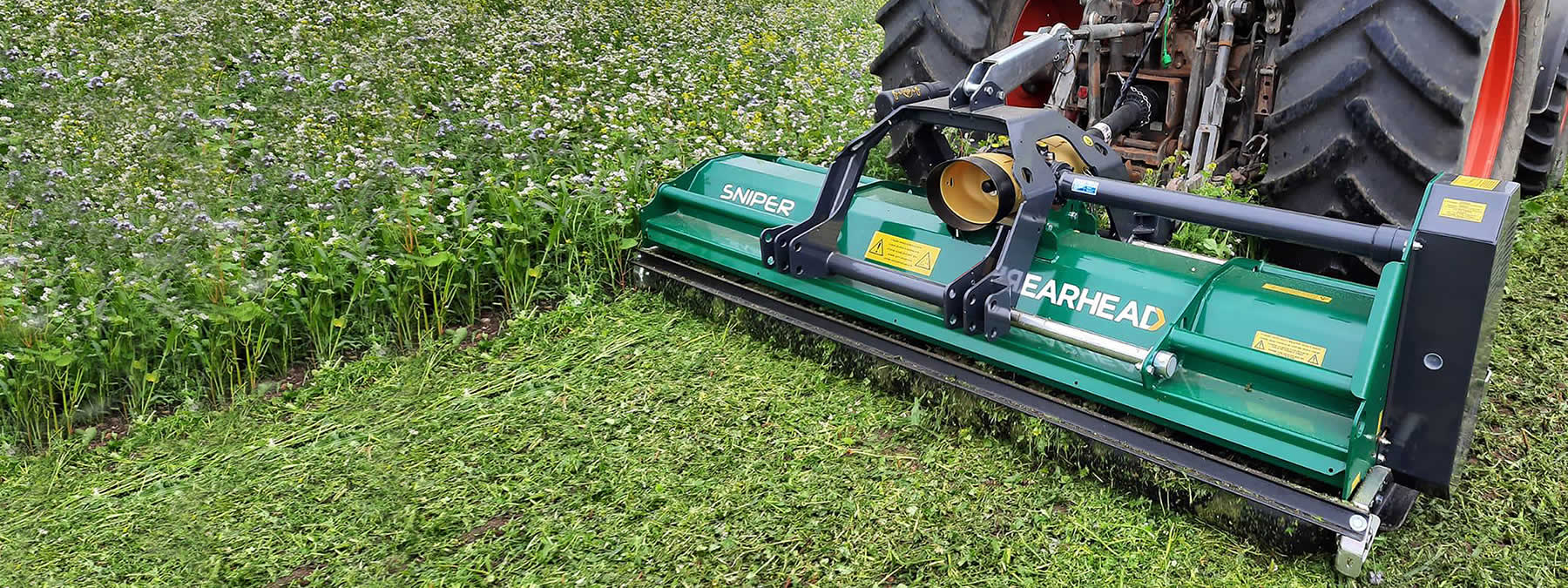Sniper HD Heavy Duty Flail Mower - Spearhead Machinery
