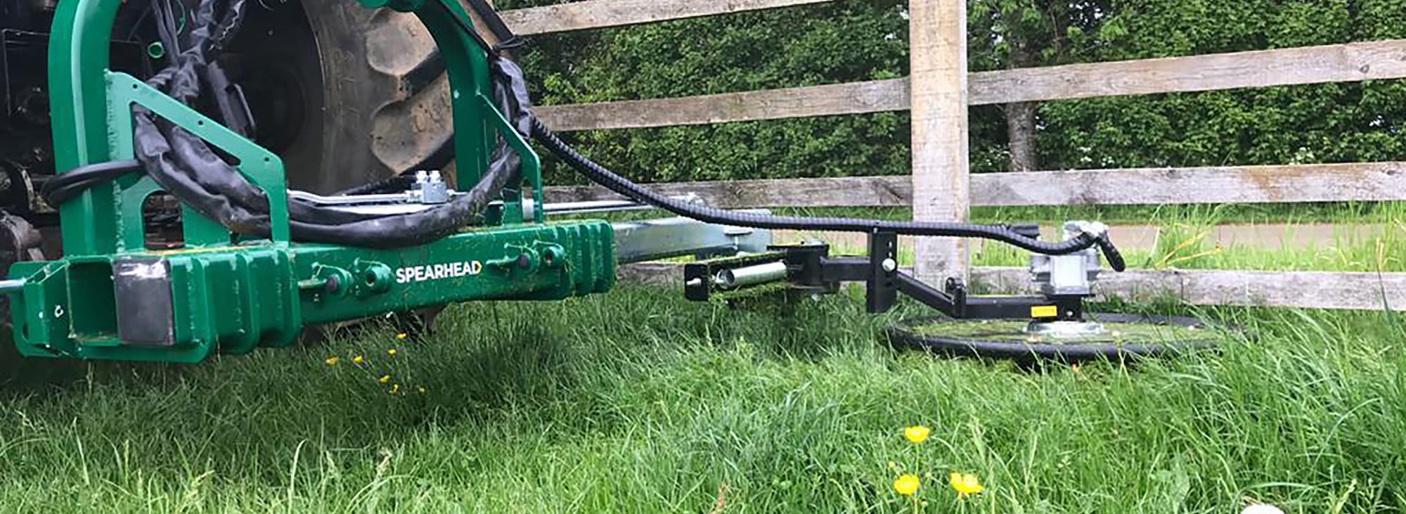 Barrier Mower - Spearhead Machinery