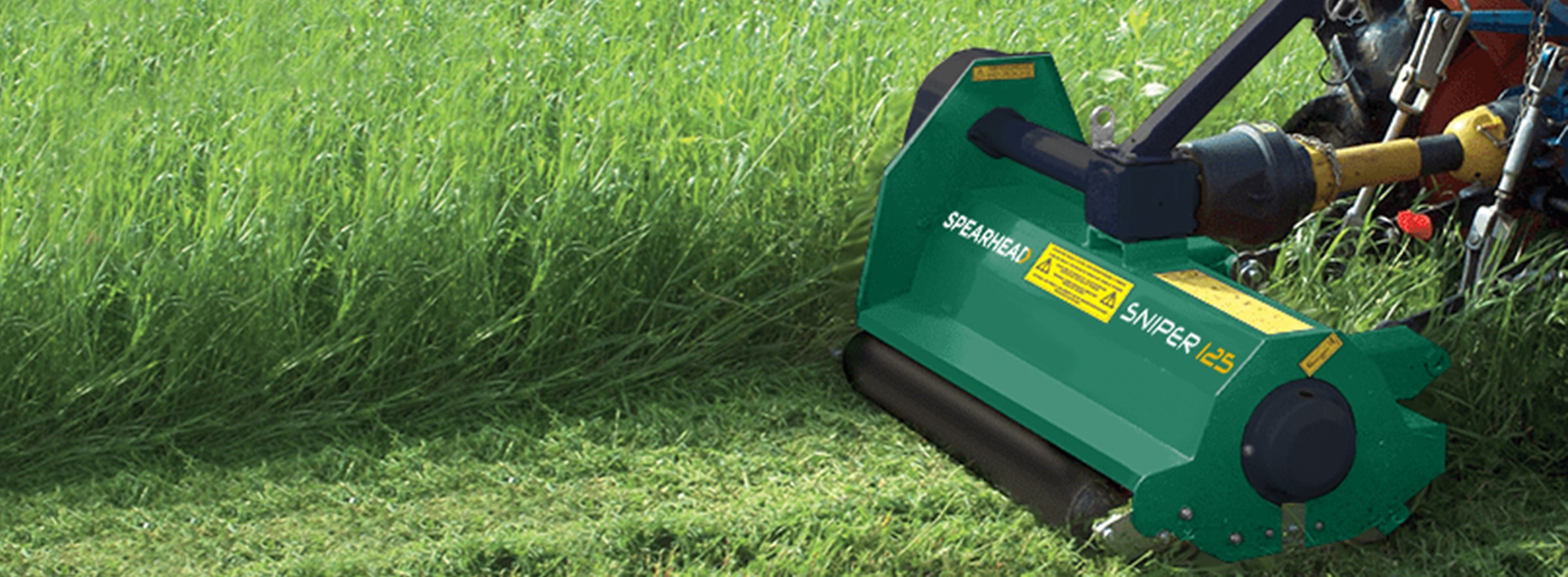 Sniper 125 Mini Flail Mower - Spearhead Machinery