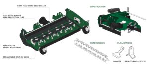 Outfront Flail Mower - Spearhead Machinery