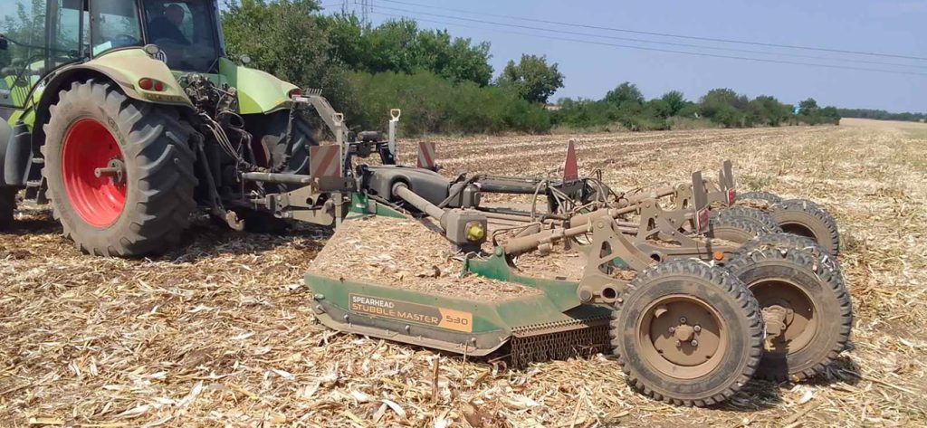 Stubble Master 530 HD Rotary Mower - Spearhead Machinery