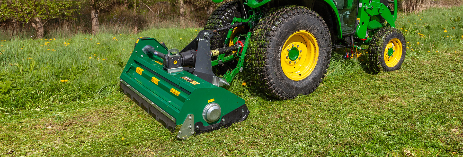 Sniper 150 Compact 150 Flail Mower - Spearhead Machinery