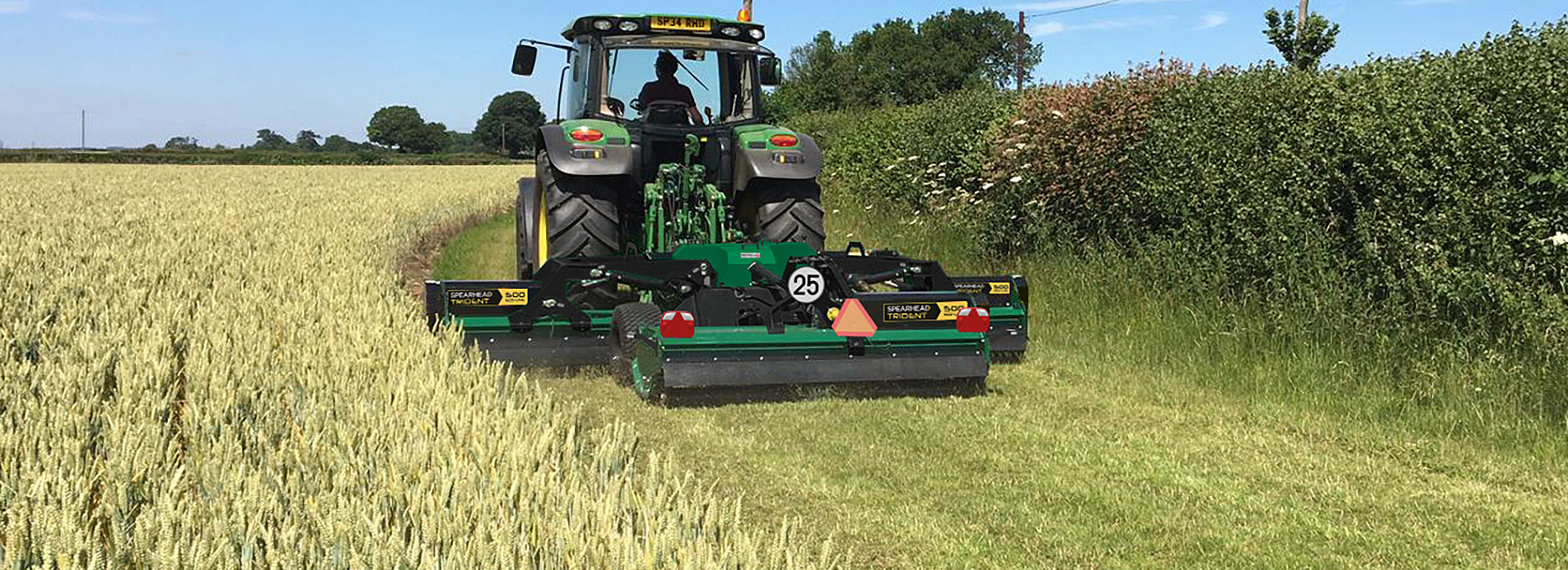 Trident Ecoline Series - Spearhead Machinery