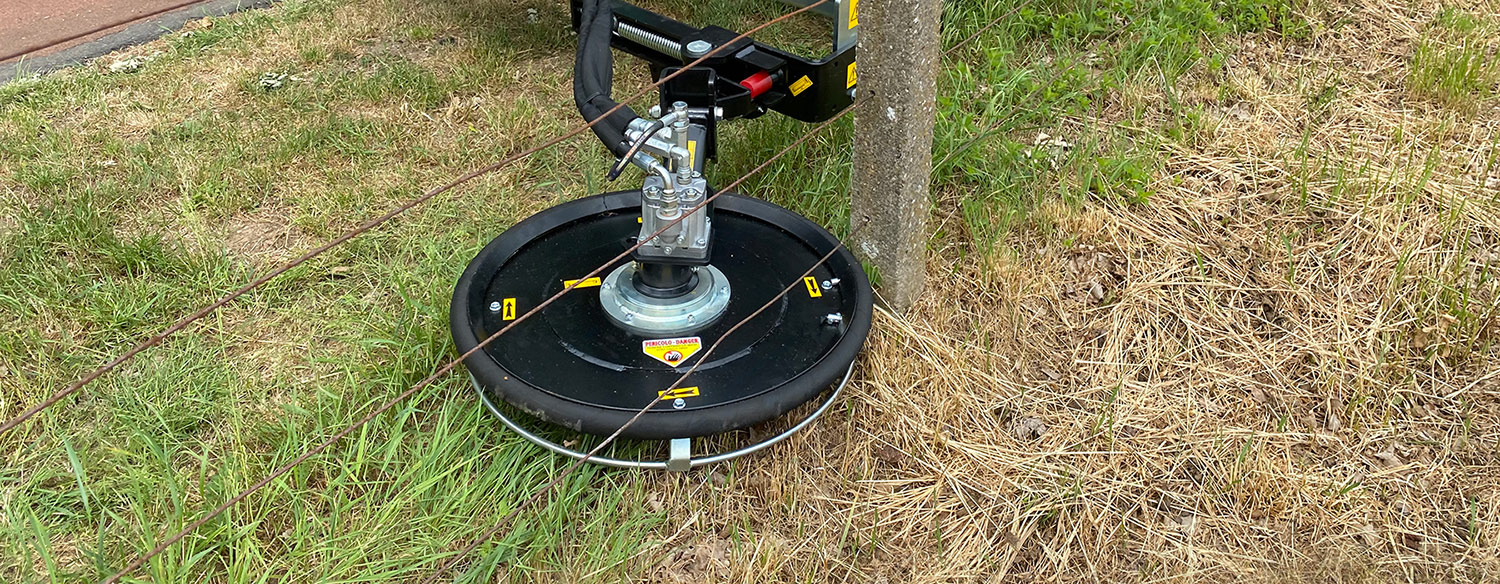 Barrier Mower Series - Spearhead Machinery