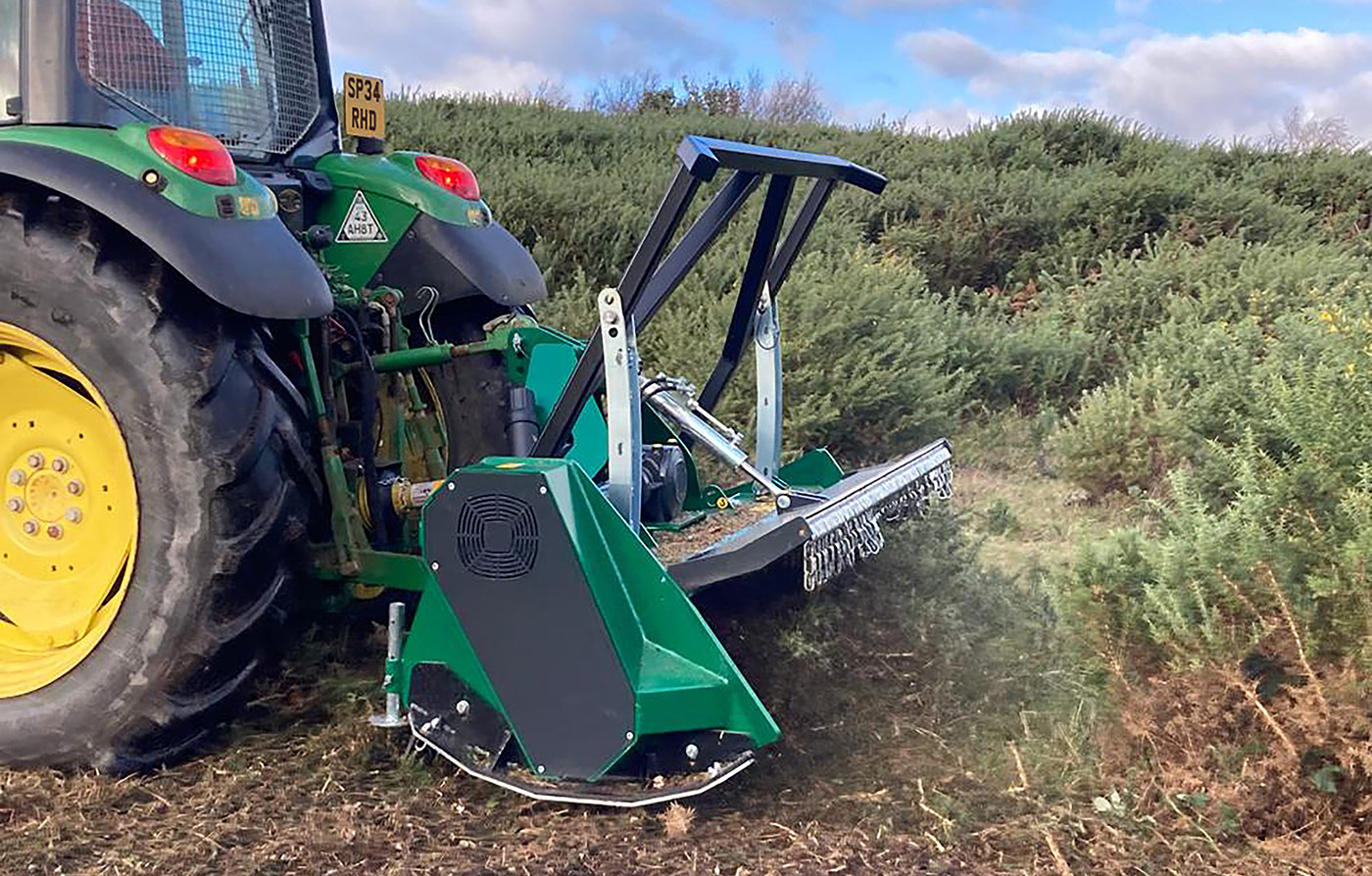 Destroyer Heavy Duty Forestry Flail Mower - Spearhead Machinery