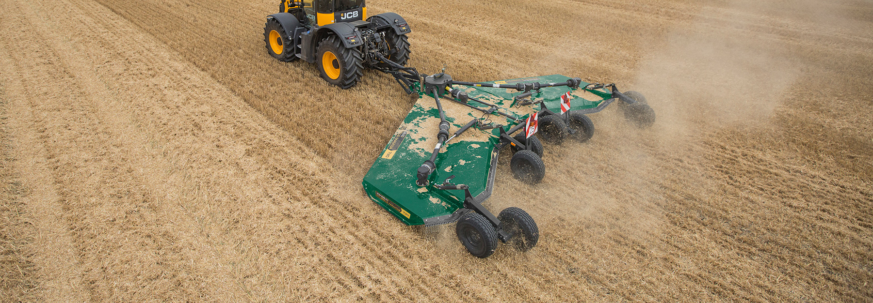 Rotary Mowers l Mowing & Stubble Management Technology