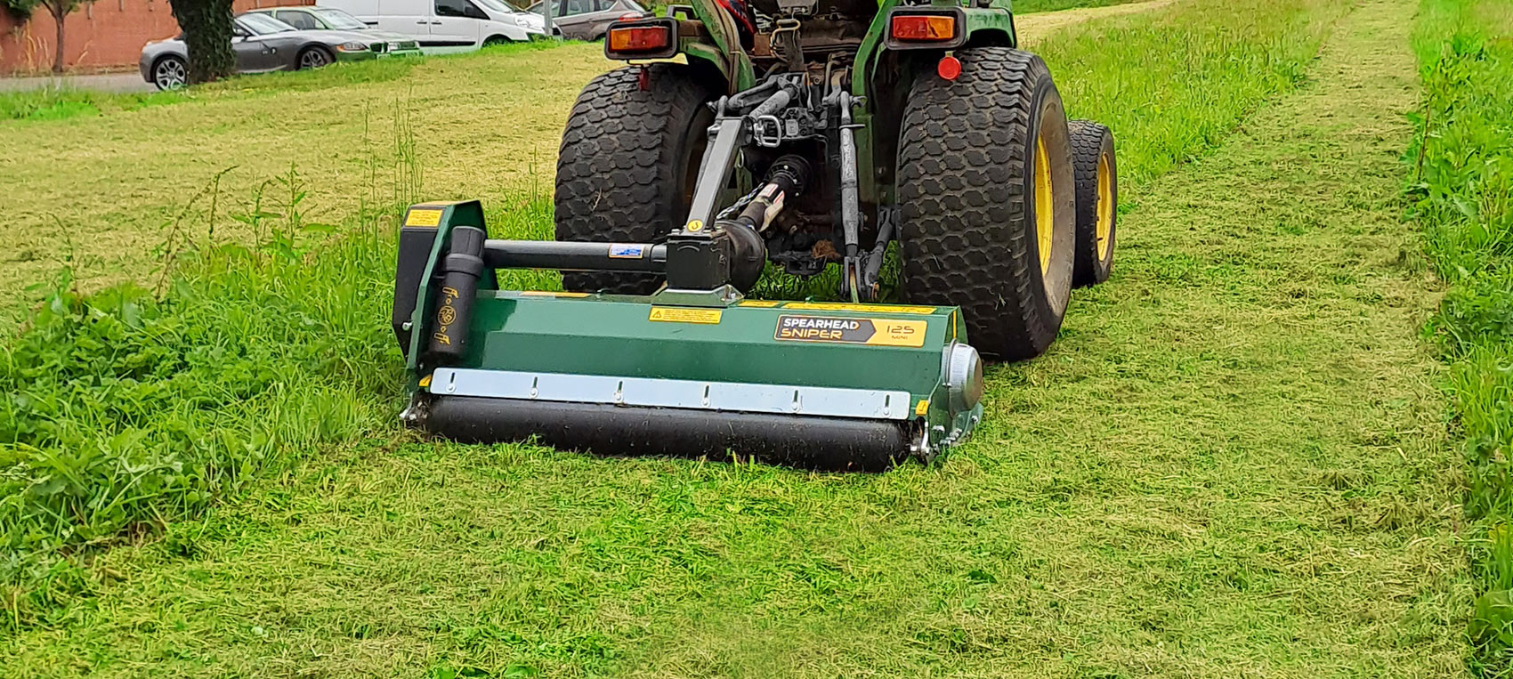 Sniper 125 Mini Flail Mower - Spearhead Machinery