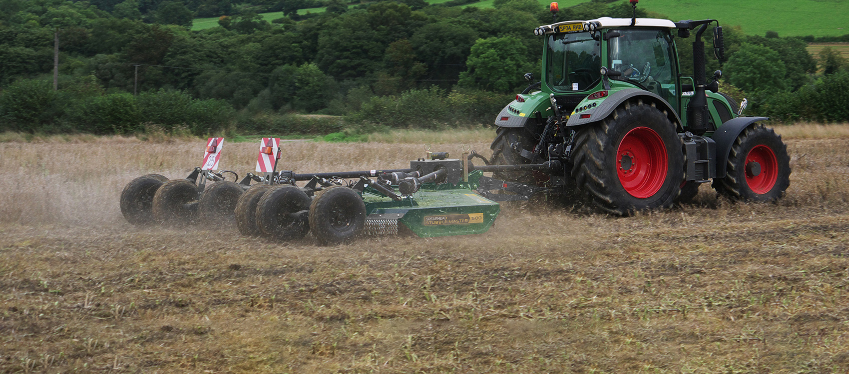 Stubble Master 500 - Spearhead Machinery