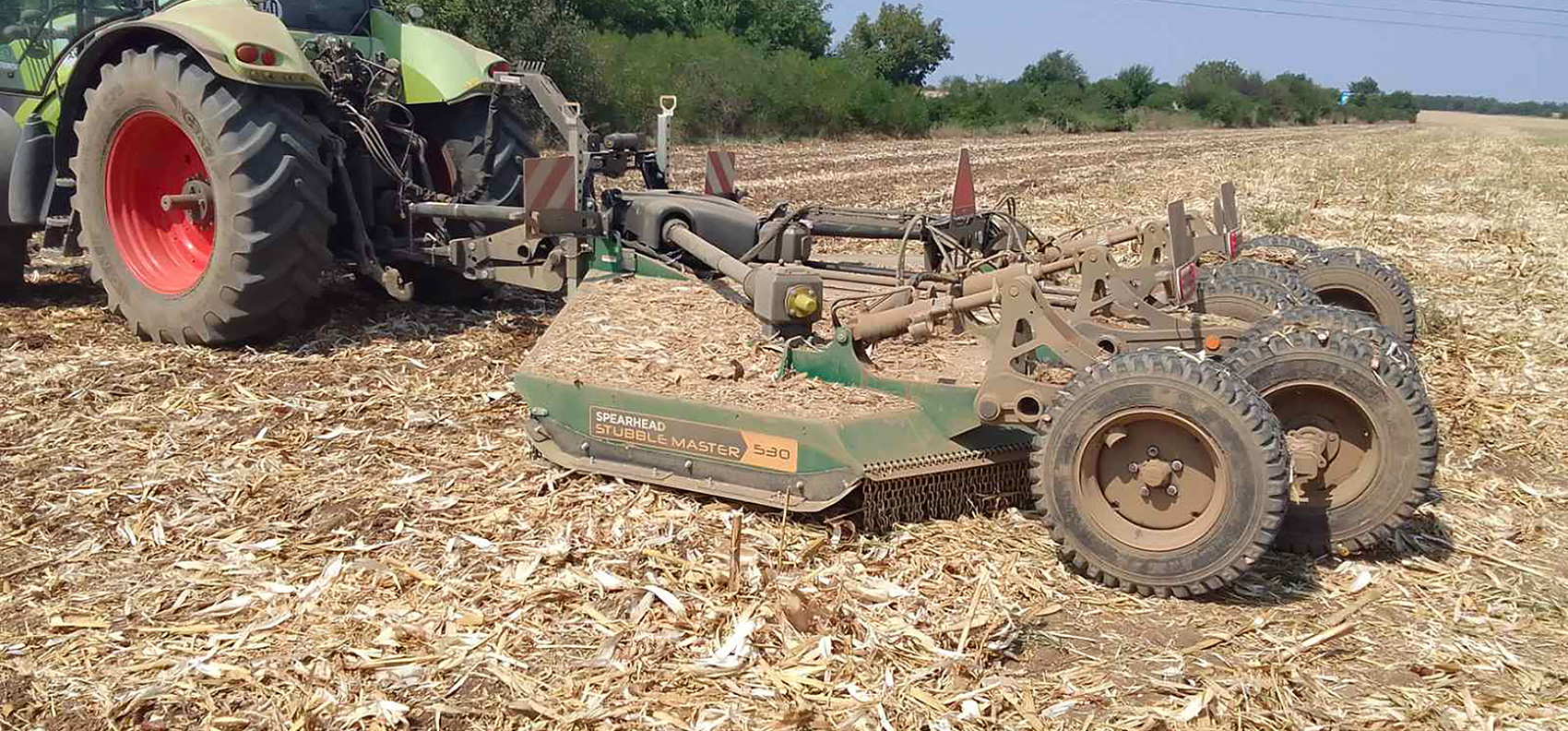 Stubble Master 530 HD - Spearhead Machinery