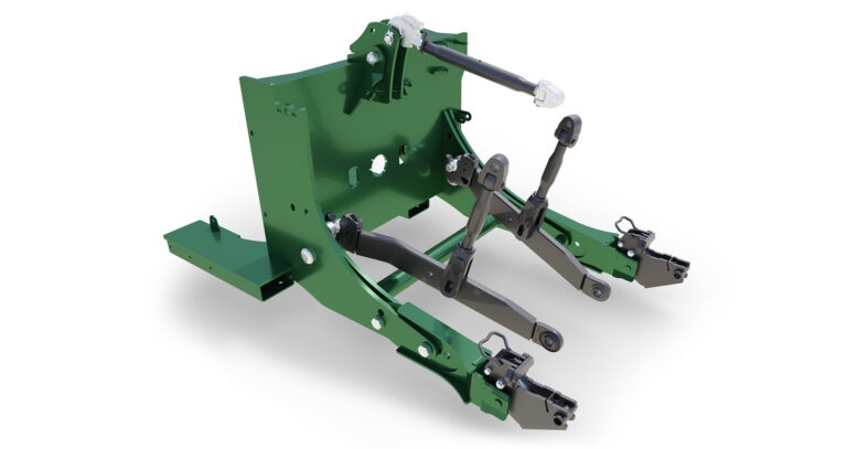 Twiga Integrated Axle Mounts - Spearhead Machinery