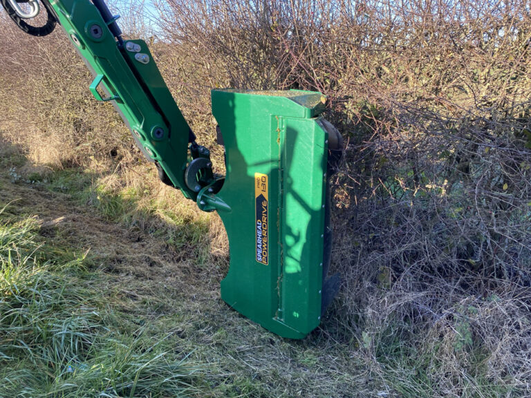 All new POWERDRIVE PRO Flail Head for 2025 - Spearhead Machinery