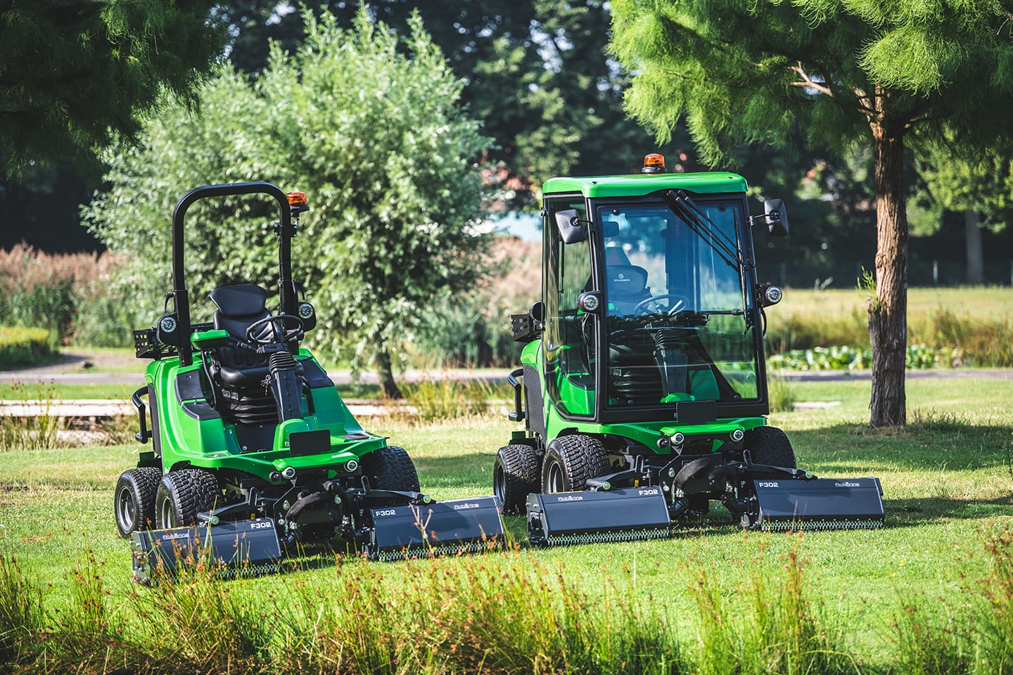 F302 Commercial Flail Mower - Spearhead Machinery